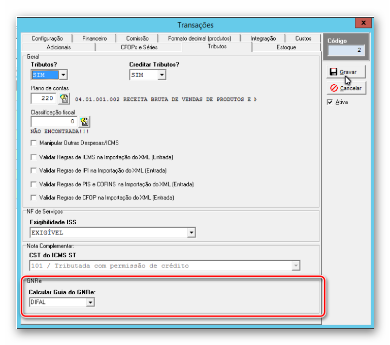 GNRe – Como configurar? – XKEY
